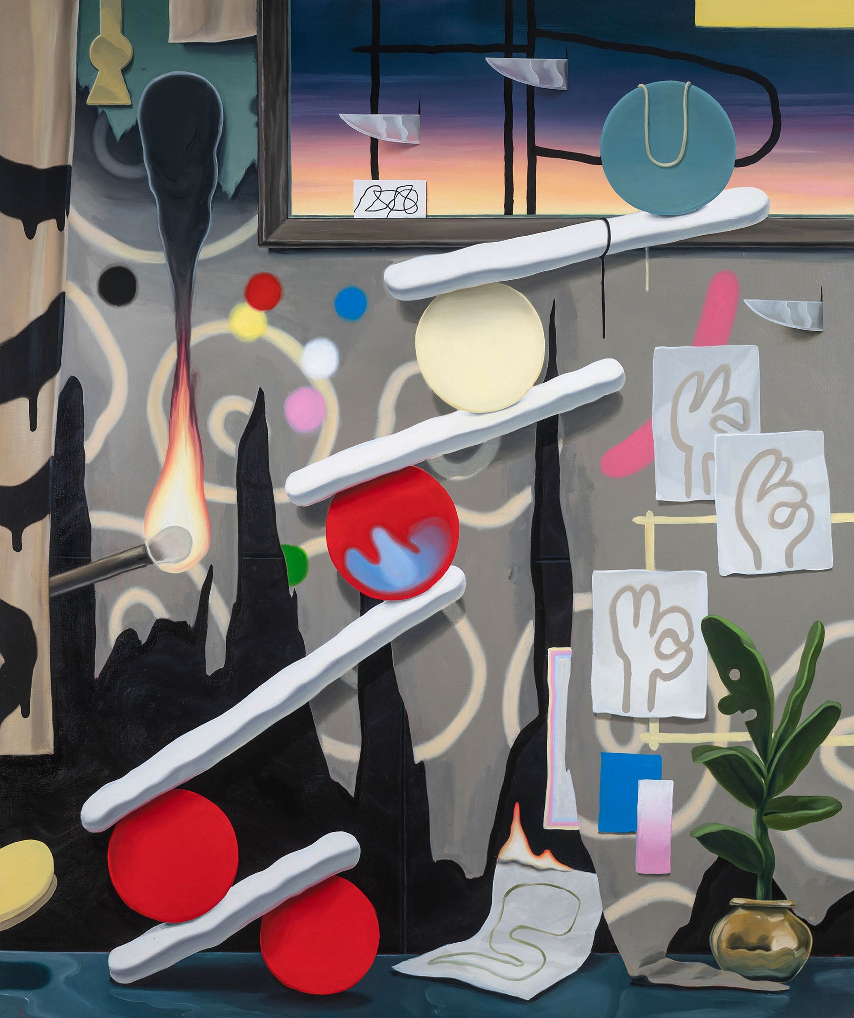 Ryan Browning: Layered Realities – VAST Magazine