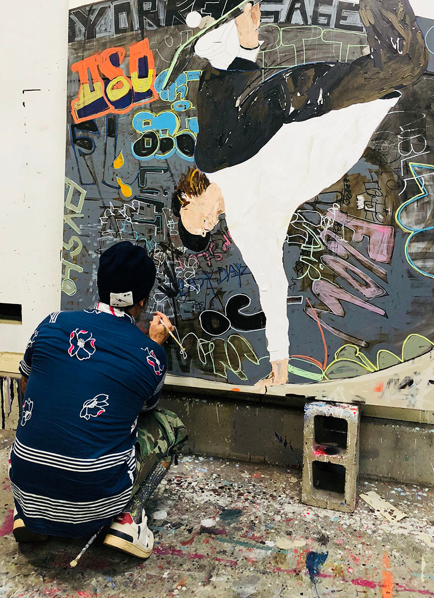 Interview: Christian Spruell's Disaster Balance – VAST Magazine